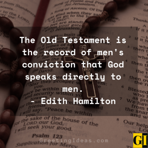20 Meaningful Old Testament Quotes and Sayings