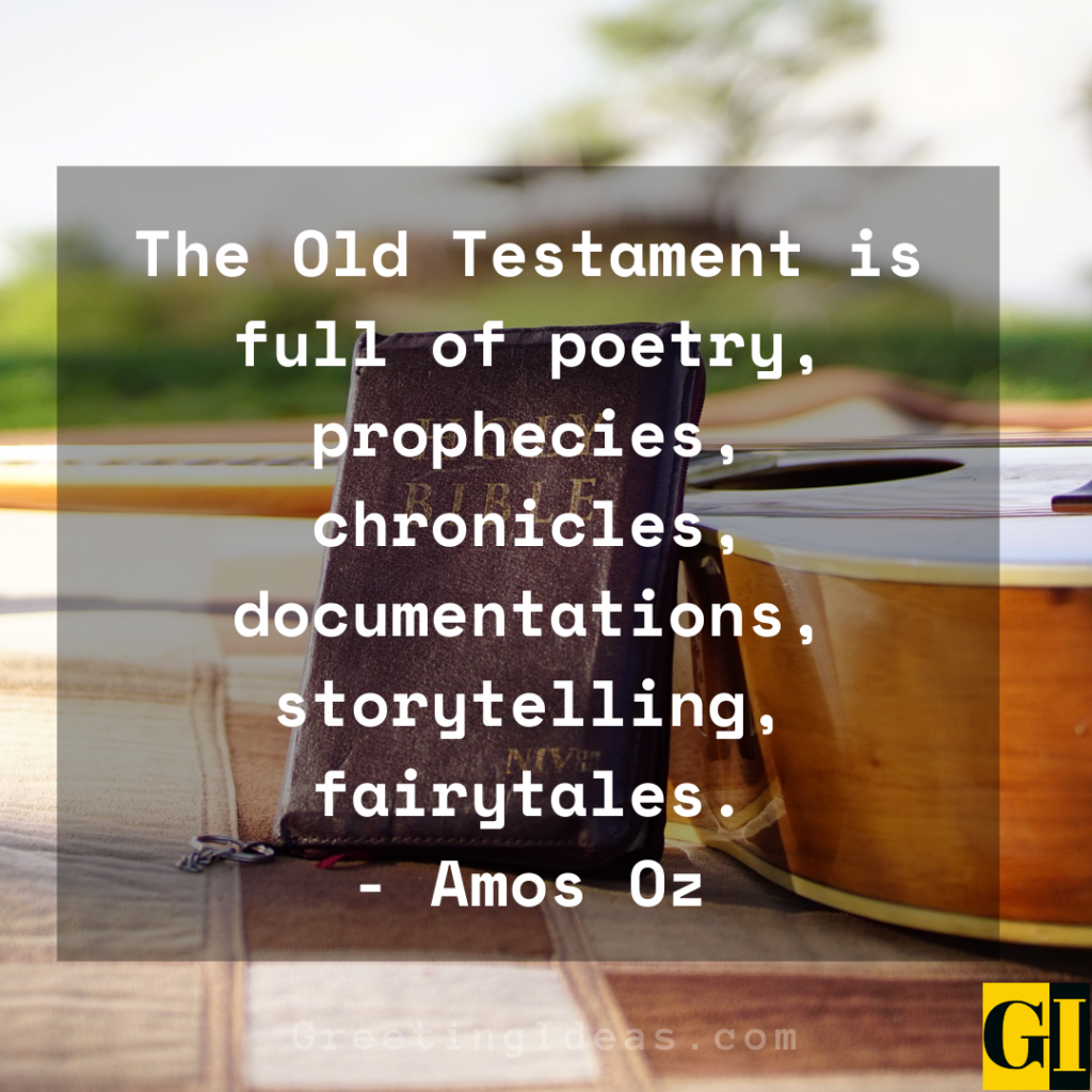 20 Meaningful Old Testament Quotes and Sayings