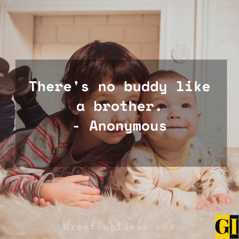 25 Best Having an Older Brother Quotes and Sayings