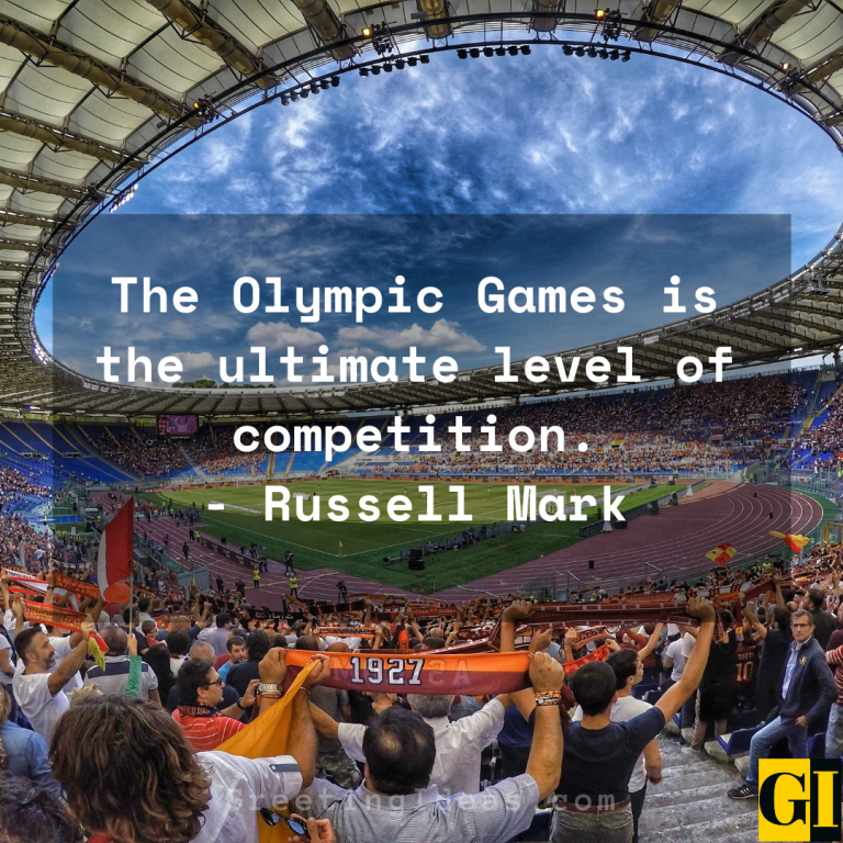 15 Famous and Inspirational Olympic Quotes and Sayings