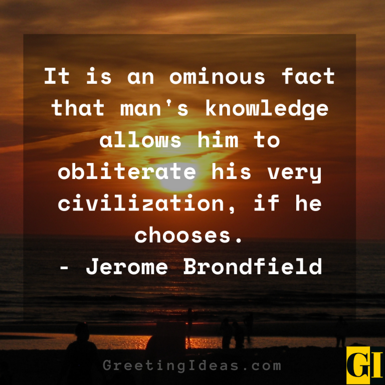 30 Funny and Inspiring Ominous Quotes and Sayings