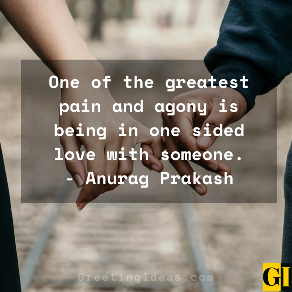 50 Sad and Painful One Sided Love Quotes and Sayings