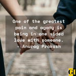 50 Sad and Painful One Sided Love Quotes and Sayings
