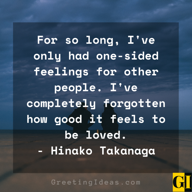 25 Sad One Sided Relationship Quotes and Sayings