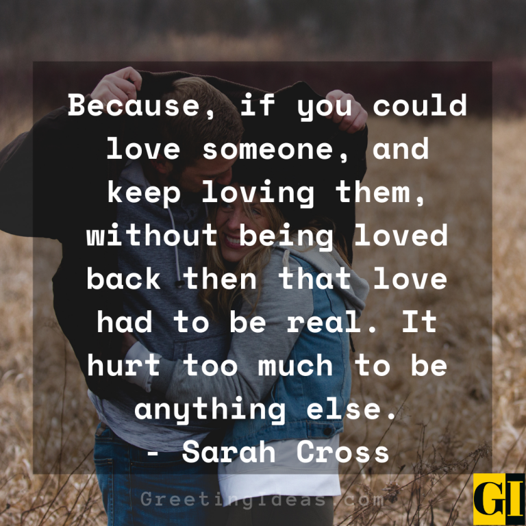 25 Sad One Sided Relationship Quotes and Sayings