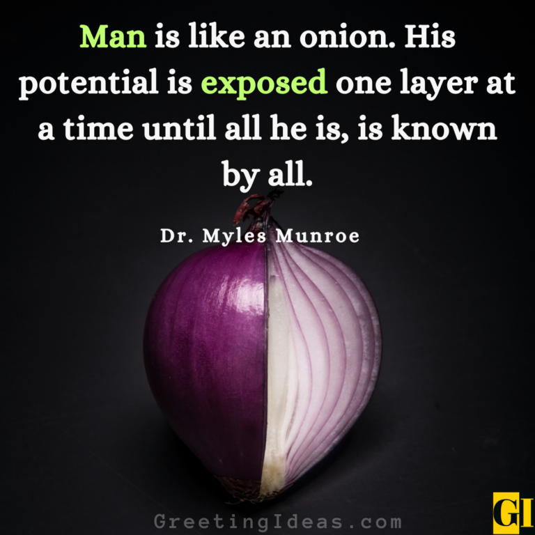 25 Famous Onion Quotes Sayings about the Depth of Life