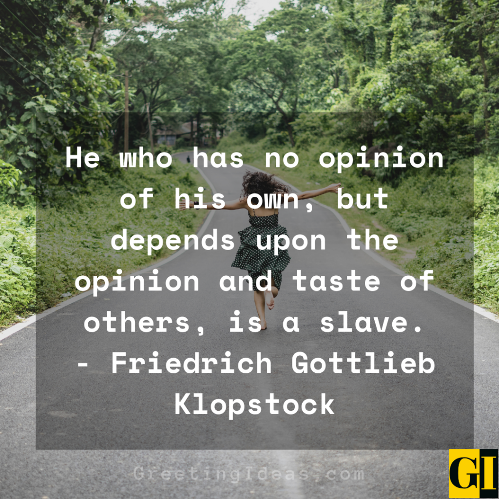 95 Famous Opinion Quotes, Sayings and Phrases