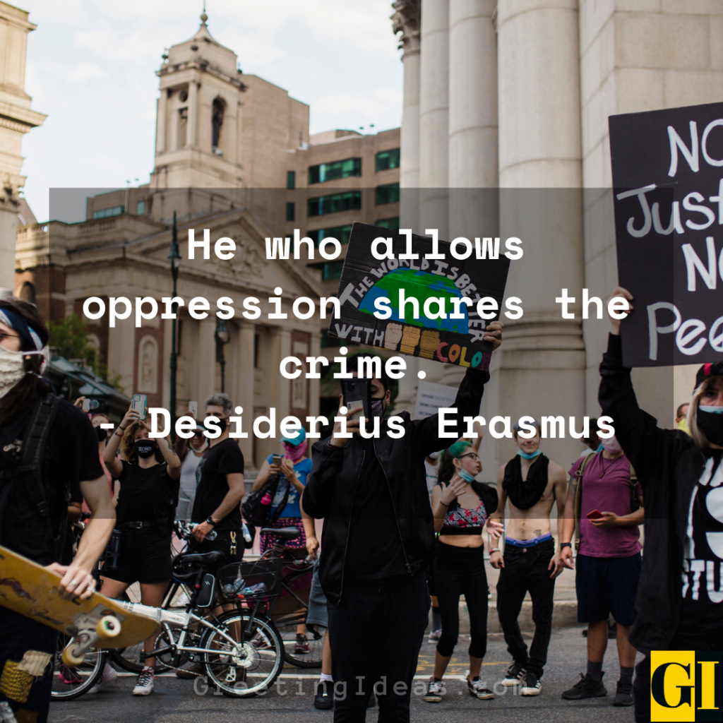 45 Best Freedom from Oppression Quotes, Sayings, Phrases