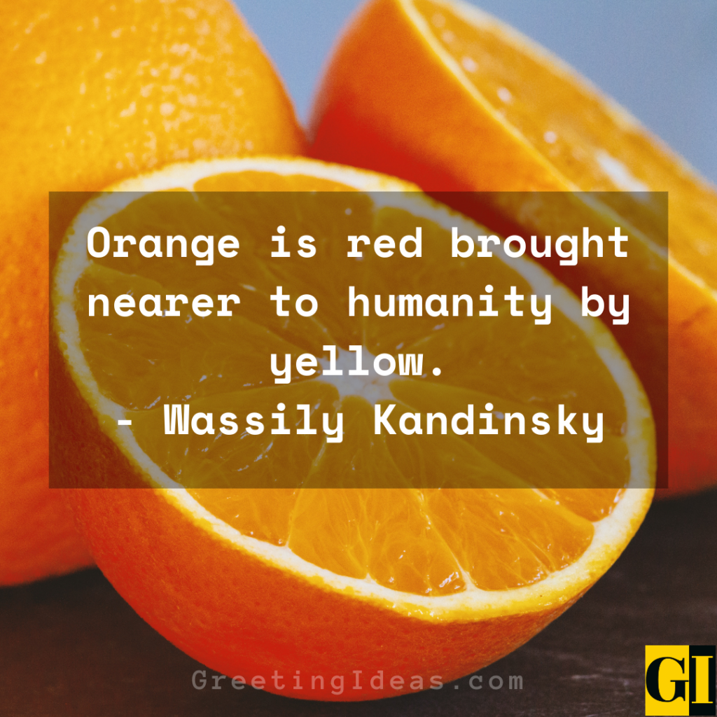 20 Aesthetic Orange Quotes, Sayings and Phrases
