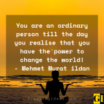 40 Short and Inspirational Ordinary Quotes and Sayings