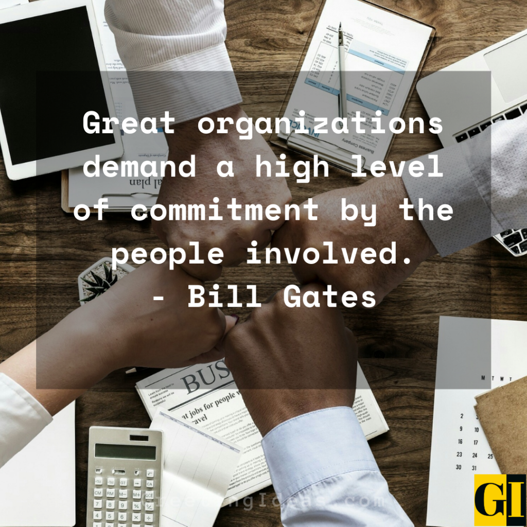 70 Inspirational Organization Quotes Sayings for Employees