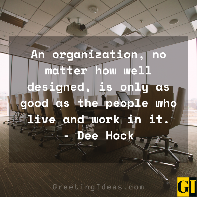 70 Inspirational Organization Quotes Sayings for Employees