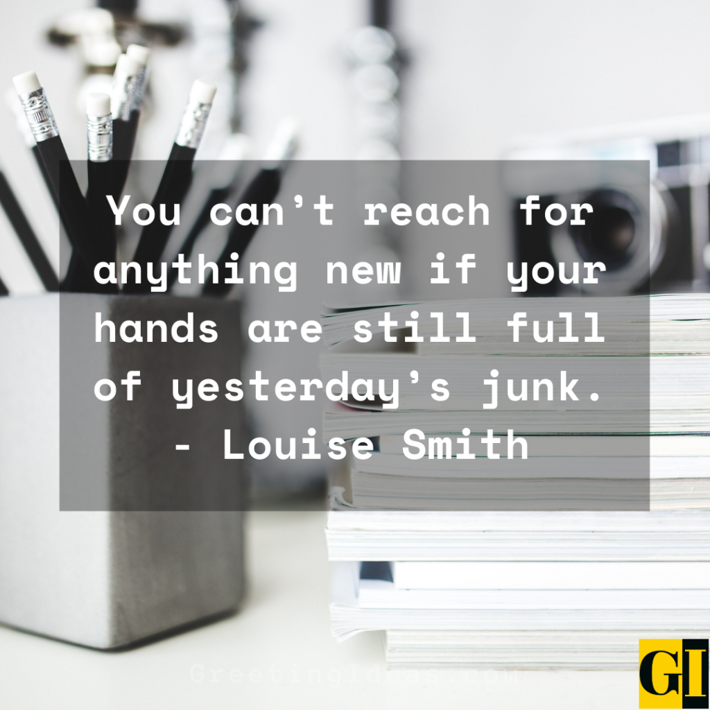 90 Famous Organizing Quotes, Sayings and Phrases