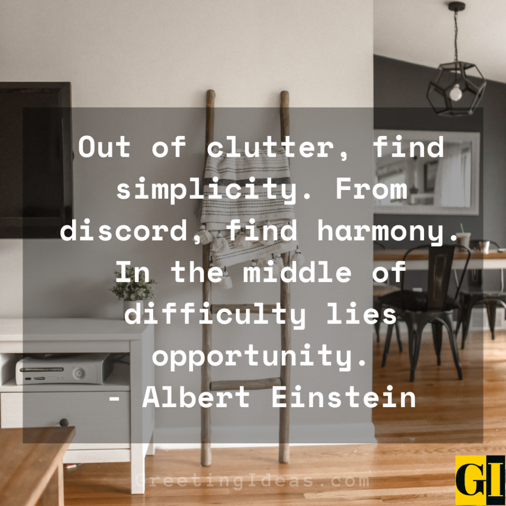 90 Famous Organizing Quotes, Sayings and Phrases