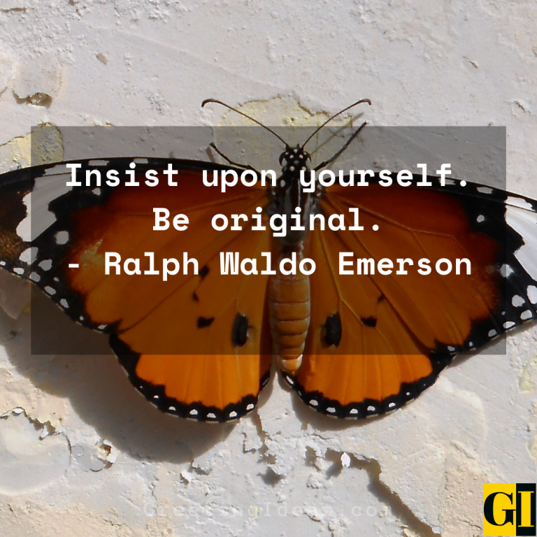 85 Best Originality Quotes, Sayings and Phrases