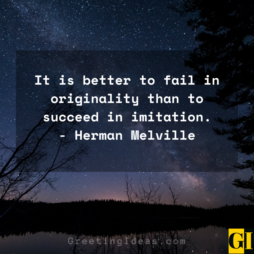 85 Best Originality Quotes, Sayings and Phrases