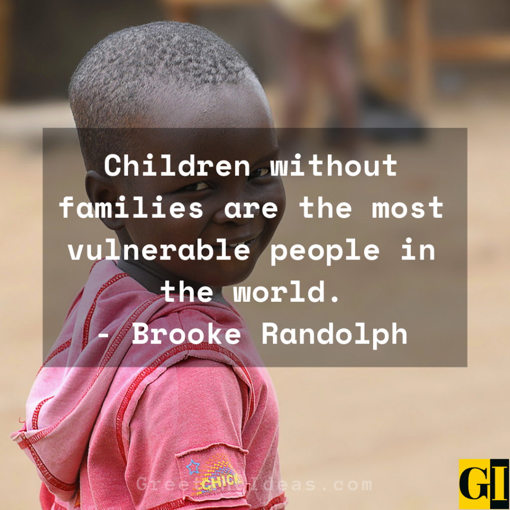 15 Sad Orphan Quotes, Sayings and Phrases