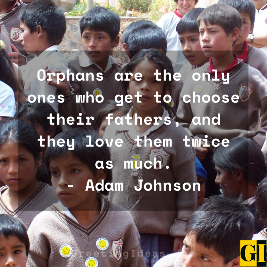 15 Sad Orphan Quotes, Sayings and Phrases
