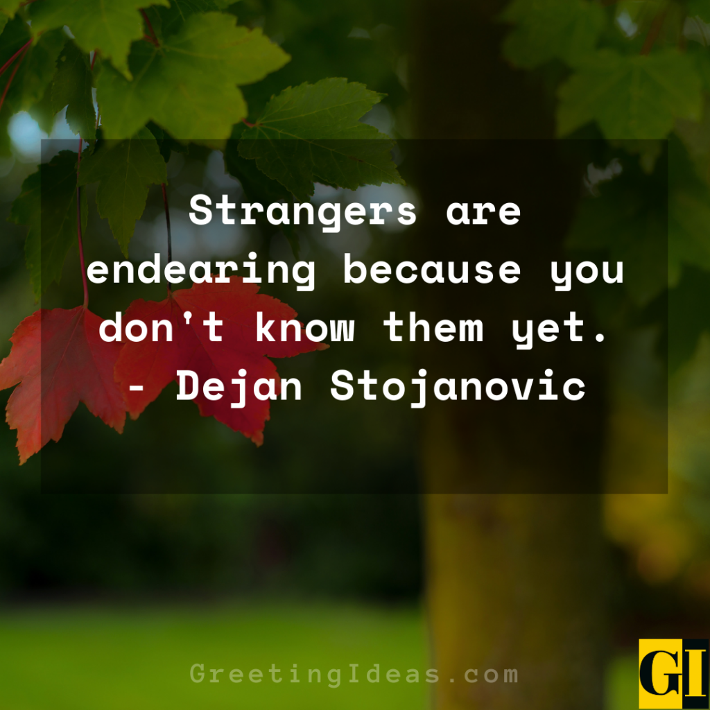 20 Being an Outsider Quotes, Sayings and Phrases