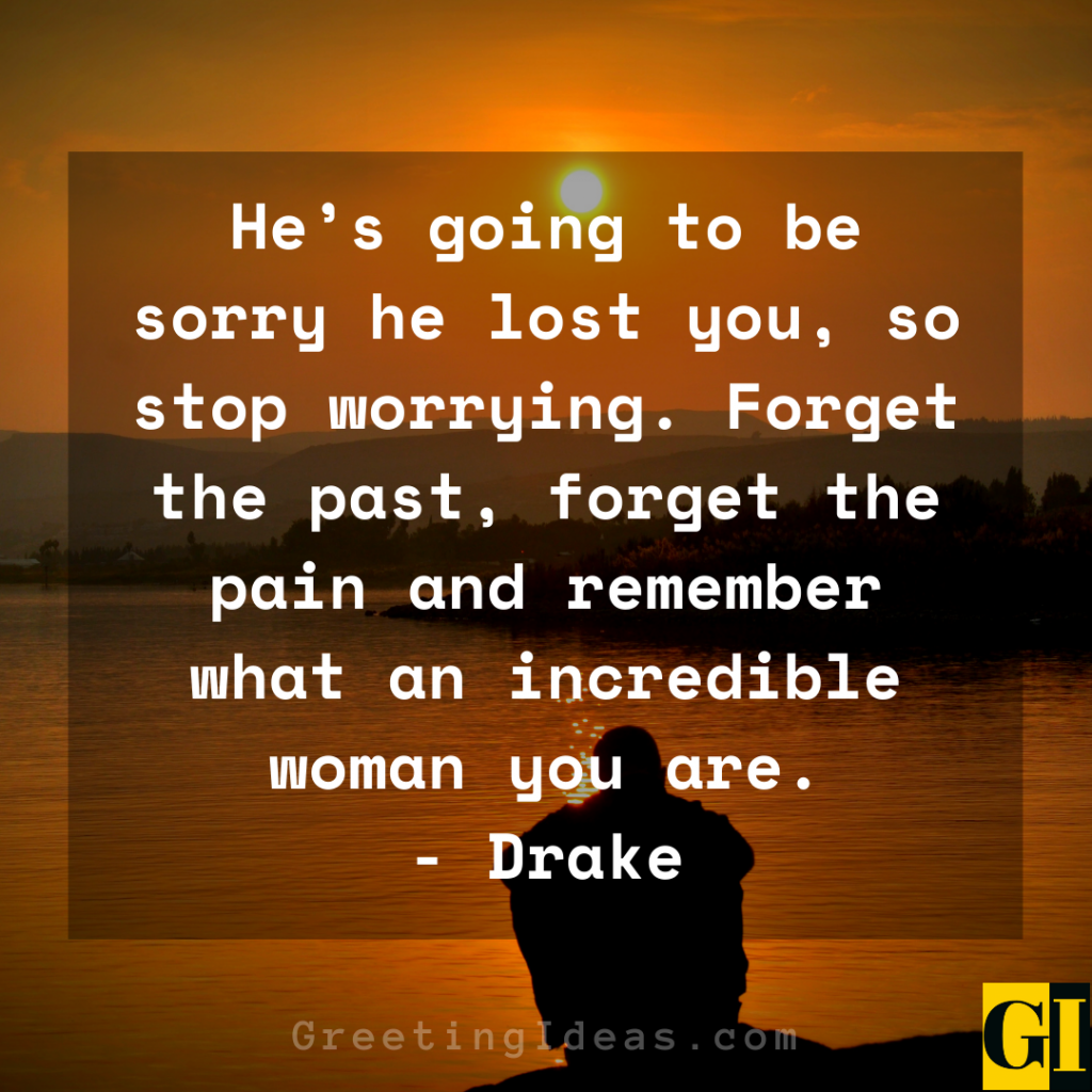 55 Best Getting Over You Quotes, Sayings and Phrases