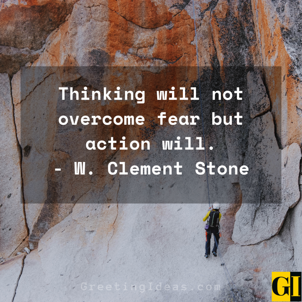 50 Inspirational Overcoming Fear Quotes and Sayings