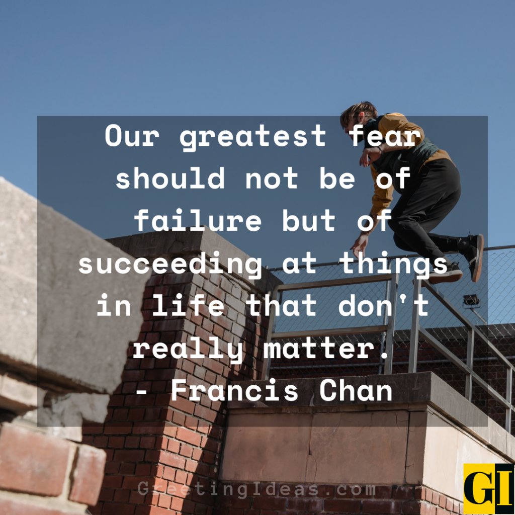 50 Inspirational Overcoming Fear Quotes and Sayings