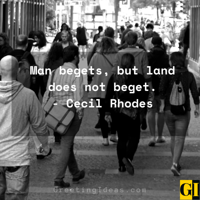 50 Interesting and Famous Overpopulation Quotes and Sayings