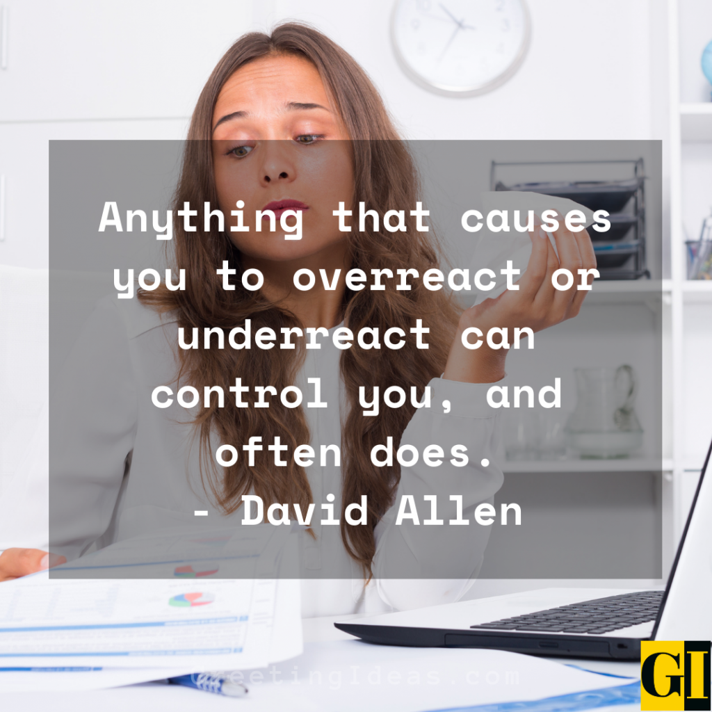 25 Stop Overreacting Quotes and Sayings in Relationships