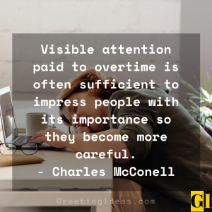 20 Popular Working Overtime Quotes and Sayings
