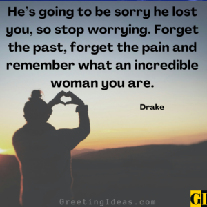 55 Best Getting Over You Quotes, Sayings and Phrases