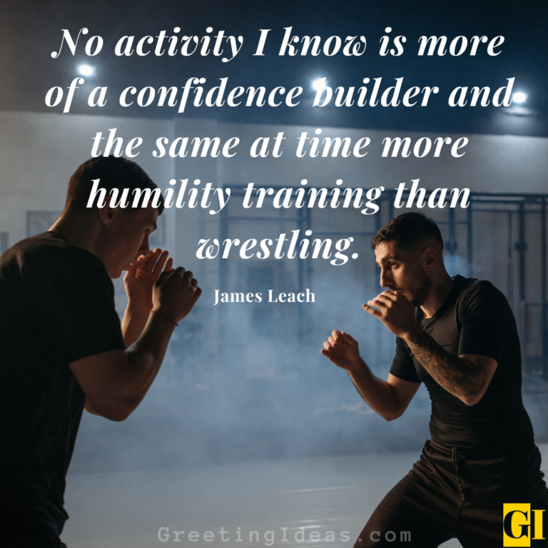 45 Inspiring Wrestling Quotes For Tough Fighting Spirit