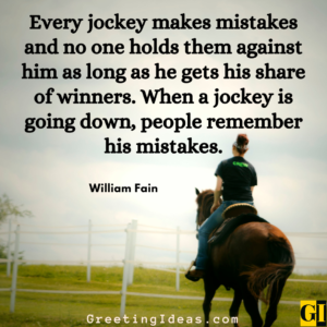 30 Best Jockey Quotes And Sayings For Horse Riders