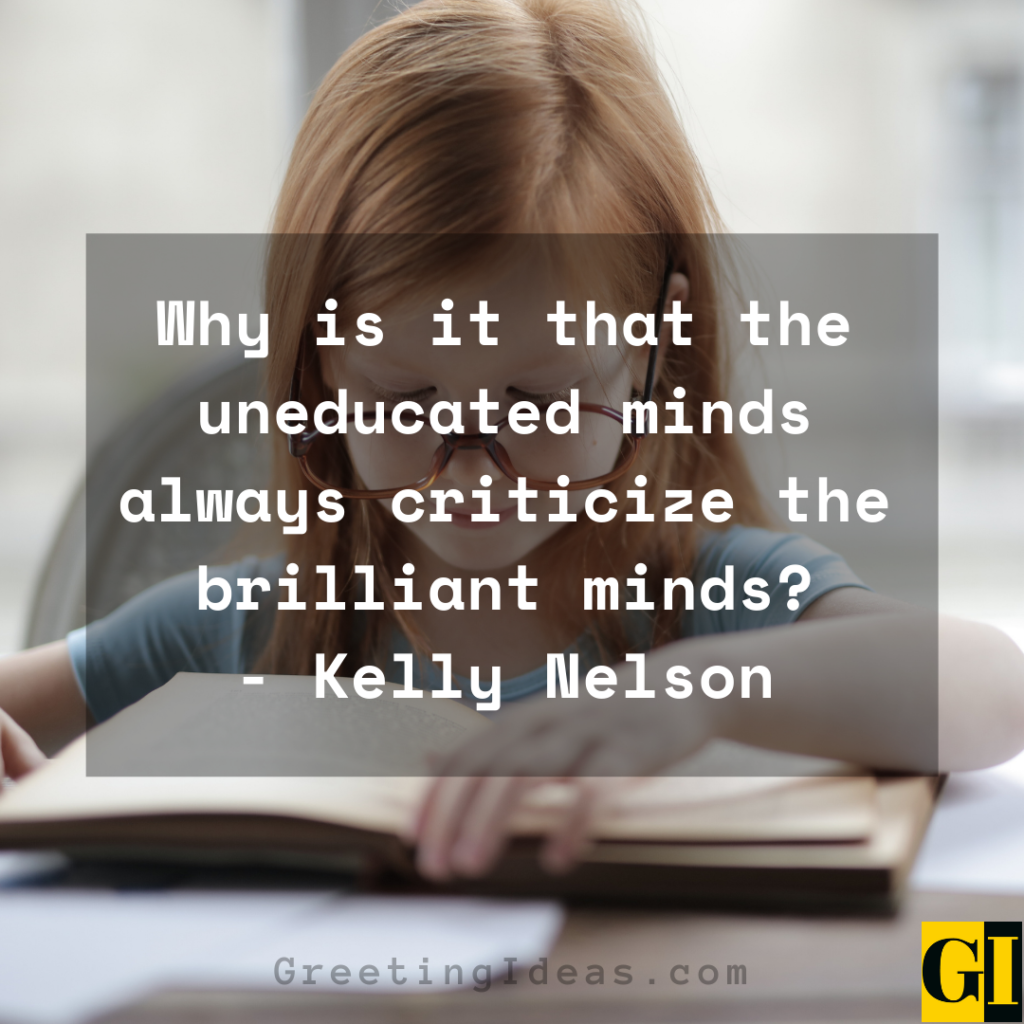 40 Best Uneducated Quotes and Sayings to Avoid Ignorance