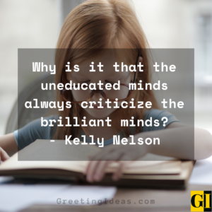 40 Best Uneducated Quotes and Sayings to Avoid Ignorance