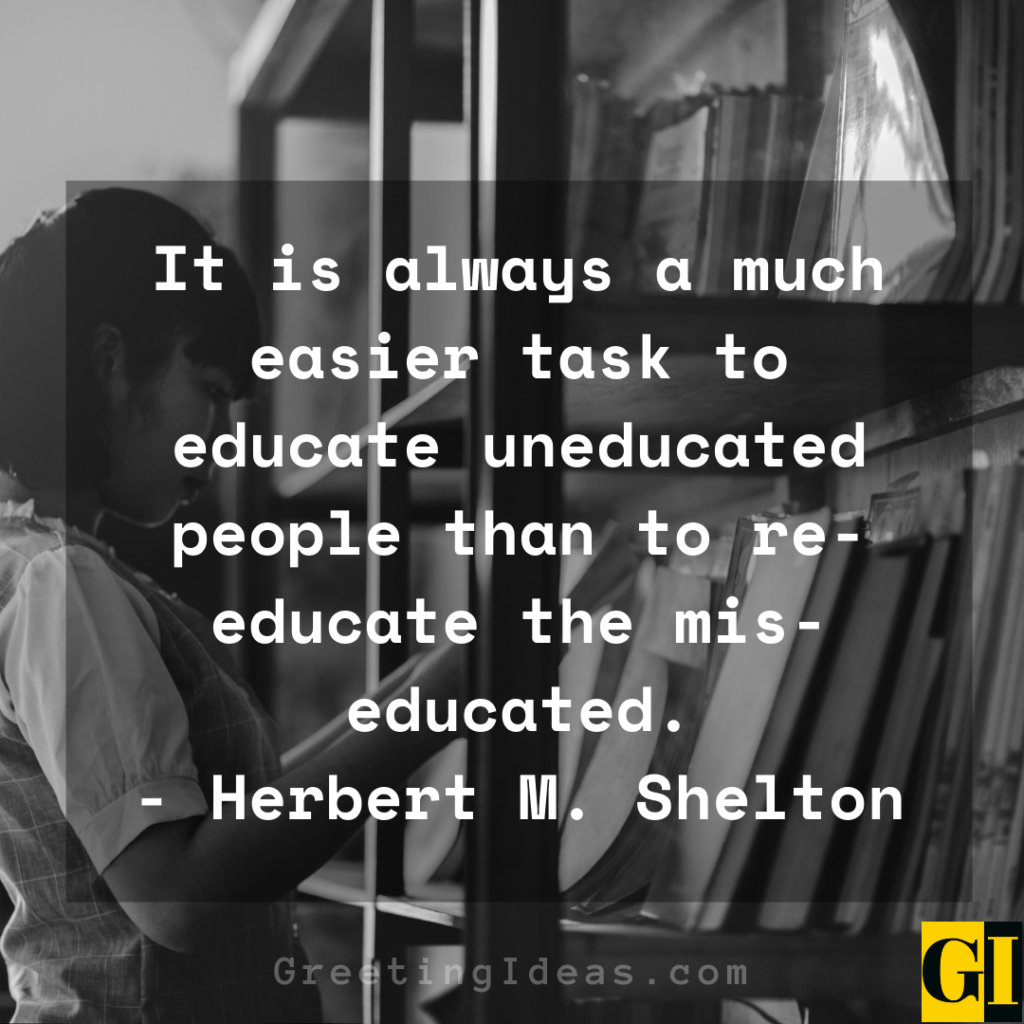 40 Best Uneducated Quotes and Sayings to Avoid Ignorance