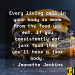 30 Famous Junk Food Quotes And Move To Healthy Eating