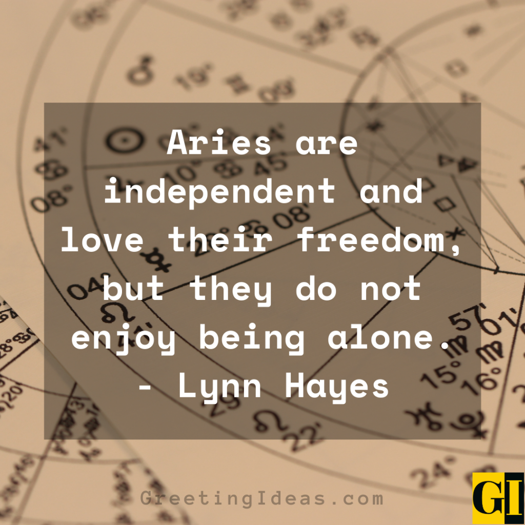 50 Best and Famous Aries Quotes and Sayings