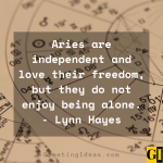 50 Best and Famous Aries Quotes and Sayings