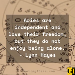 50 Best and Famous Aries Quotes and Sayings