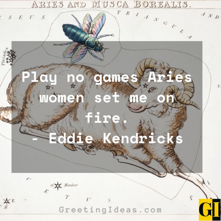 50 Best and Famous Aries Quotes and Sayings