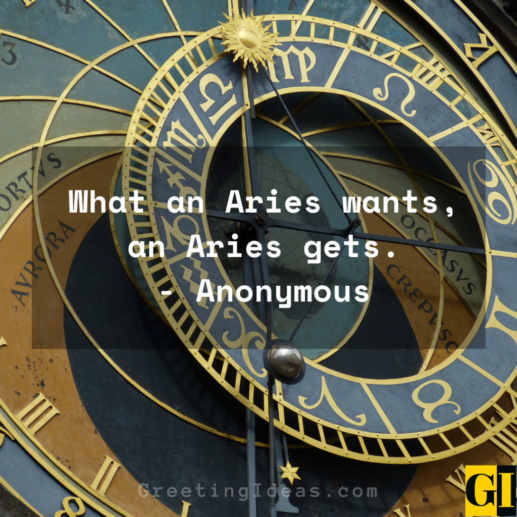 50 Best and Famous Aries Quotes and Sayings