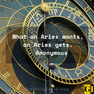 50 Best and Famous Aries Quotes and Sayings