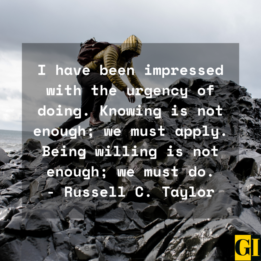100 Taking Action Quotes In Life To Live Stress Free
