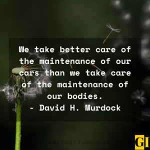 20 Best Maintenance Quotes And Sayings for Productive Life