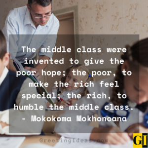 50 Middle Class Quotes That Inspire Real Change