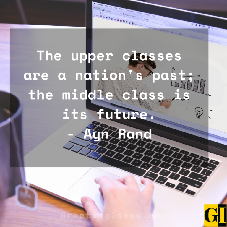 50 Middle Class Quotes That Inspire Real Change
