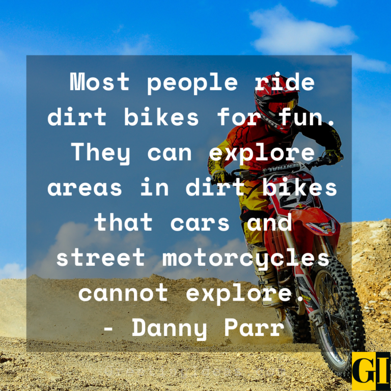 40 Dirt Bike Quotes: Motocross Inspiration for Riders