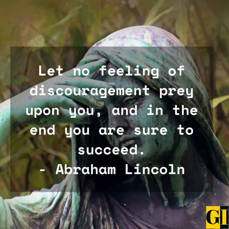 50 Best Discouragement Quotes and Sayings To Stay Anchored
