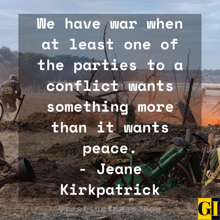 35 Famous WWI Quotes And Sayings From Soldiers