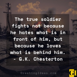50 Stop War Quotes and Sayings to Live in Harmony